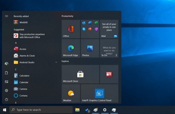 UI大幅调整!!! Windows 10 21H2功能更新_笔记本-中关村在线
