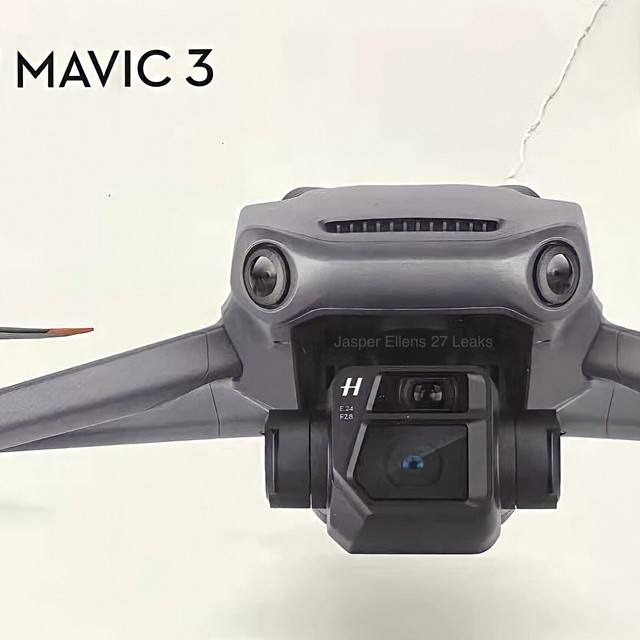 双镜头M4/3画幅无人机 DJI Mavic 3真机曝光（全文）_大疆 Mavic 3_数码影音新闻-中关村在线