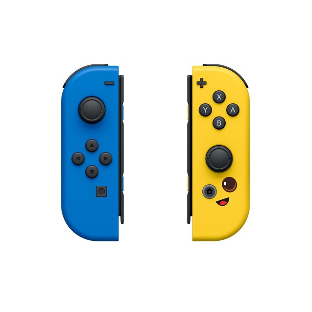 任天堂公布Switch《堡垒之夜》限定Joy-Con_笔记本新闻-中关村在线
