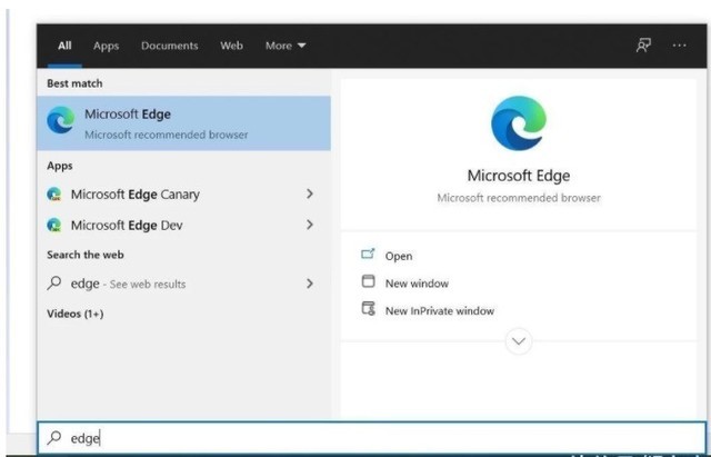 微软Edge旧版已移除:从Windows 10 21H1中_笔记本-中关村在线
