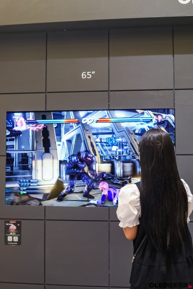 UDE会后专访：OLED 电视为何成为了桌面显示的新宠？_LG OLED48C1PCB_液晶电视新闻-中关村在线