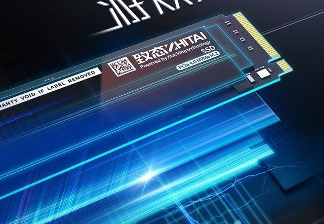 手慢无：到手价1039元 ZhiTai 致钛 Ti Pro 7000 PCIe4.0 NVMe M.2 固态硬盘 1TB_光威 悍将_笔记本 ...