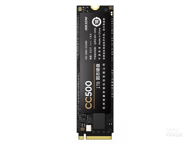 【手慢无】 3500MB/s!海康威视1TB M.2接口SSD固态硬盘仅要584元_海康威视 CC500 M.2_游戏硬件存储-中关村在线