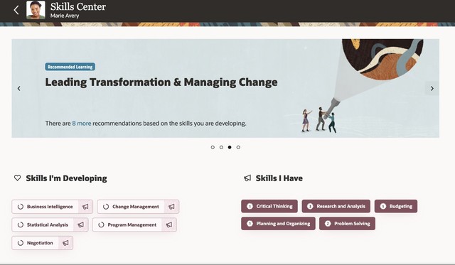 Oracle Dynamic Skills助力企业打造更敏捷的员工队伍_云计算公有云/私有云/混合云-中关村在线