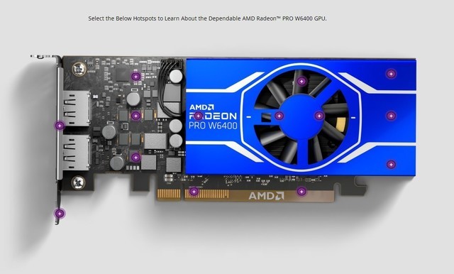 AMD发布全新专业显卡Radeon PRO W6000（全文）_AMD Radeon Pro W6400_游戏硬件显卡-中关村在线