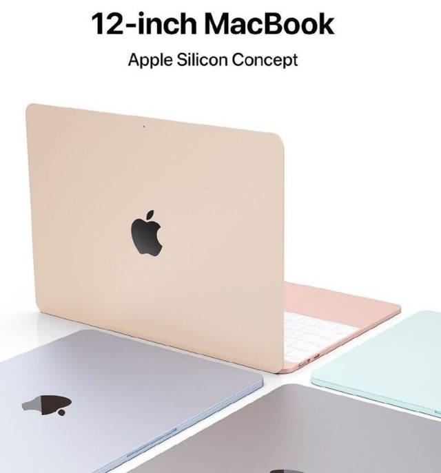 M系列芯12吋Macbook新品遭曝光：放大版iPhone 13_苹果 MacBook Air 13_笔记本新闻-中关村在线