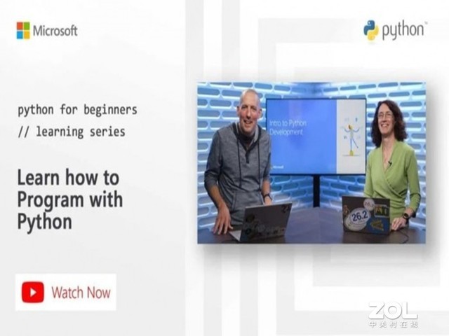 Python之父van Rossum决定复出：正式加入微软_业界资讯-中关村在线