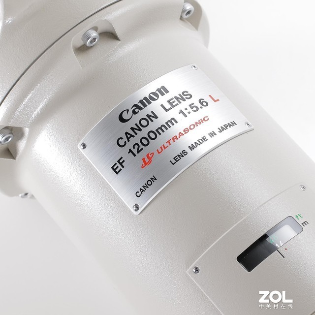 佳能EF 1200mm f/5.6L USM即将拍卖_数码影音新闻-中关村在线