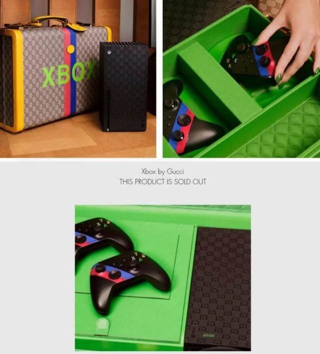 Gucci x Xbox玩联名 全球限量100套 要价近7万（全文）_微软 Xbox Series X_笔记本新闻-中关村在线