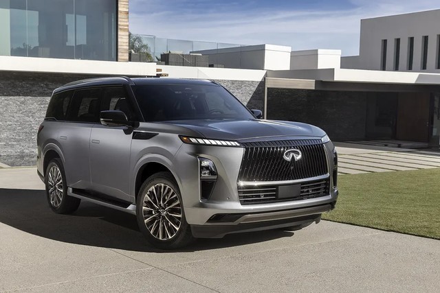 全新英菲尼迪QX80官图发布 5.6L V8发动机被3.5T发动机取代（全文）_英菲尼迪QX60 2024款 2.0T 典雅版_汽车科技新闻-中关村在线