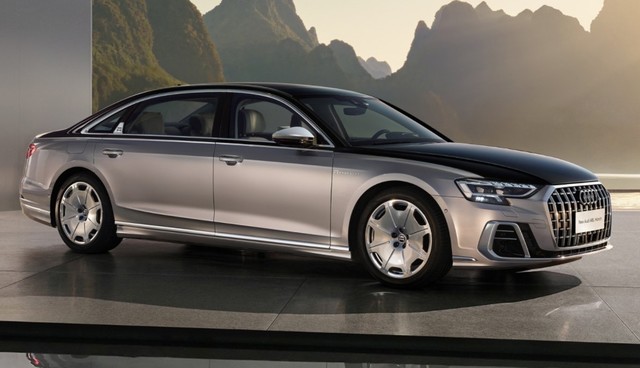 新款奥迪A8L Horch创始人版上市 售价130万元起_奥迪A8 2024款 A8L 60 TFSI quattro_汽车科技新闻-中关村在线