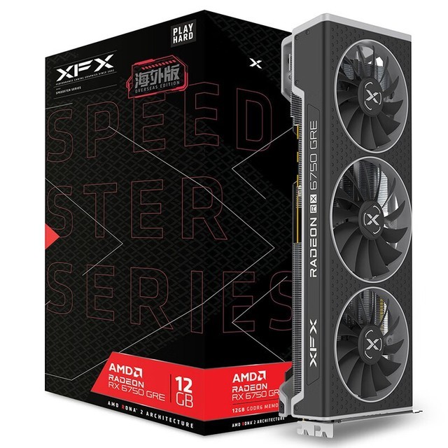 【手慢无】AMD RX 6750 GRE海外版显卡2059元限时抢购！（全文）_AMD Radeon RX 6750 XT_游戏硬件显卡-中关村在线