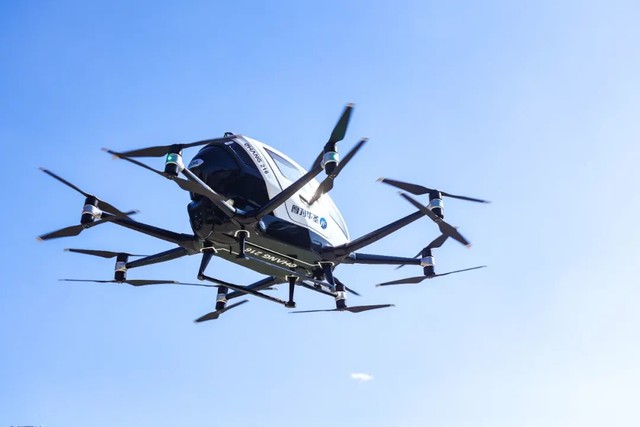 深圳市低空融合飞行示范区 eVTOL 首飞测试完成_业界资讯-中关村在线