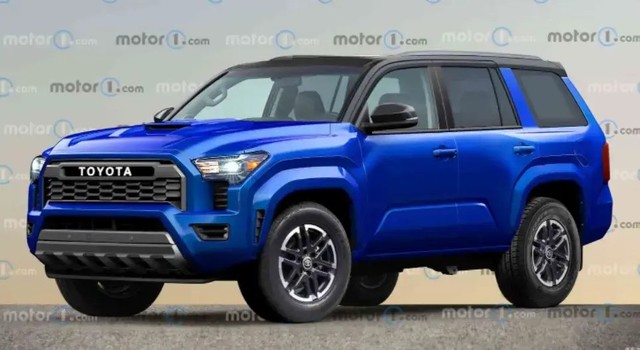 大块肌肉范儿丰田全新4Runner来了（全文）_迈德瑞 丰田锐志_汽车科技新闻-中关村在线