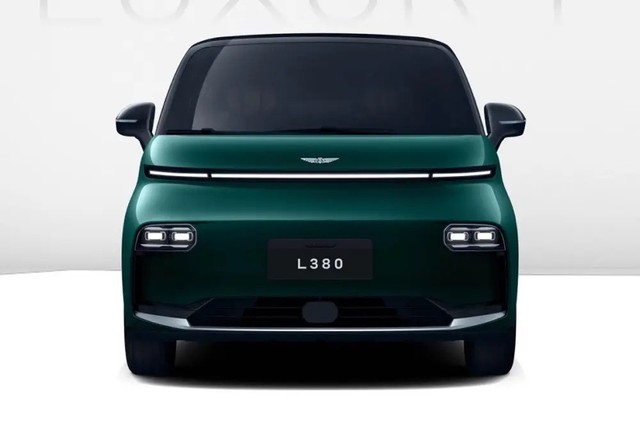 吉利LEVC L380官图发布 理想MEGA竞争对手曝光_汽车科技新闻-中关村在线