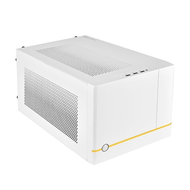 【手慢无】银欣SG14珍宝ITX机箱仅售341元 超值推荐_银欣 SG06_游戏硬件机箱电源-中关村在线