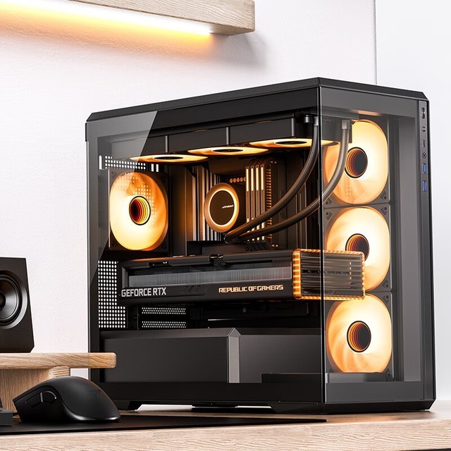 【手慢无】乔思伯D301机箱限时优惠！高性能散热仅售389元_游戏硬件机箱电源-中关村在线