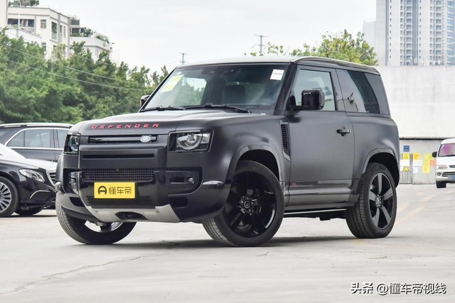 2024款卫士90 V8车型曝光 最高车速可达240公里/小时_汽车科技新闻-中关村在线