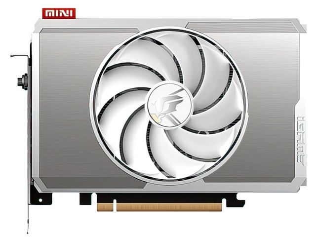 七彩虹RTX 4060 Ti mini显卡曝光：全白外观、单风扇设计_七彩虹 iGame GeForce RTX 4060 Ti Ultra ...