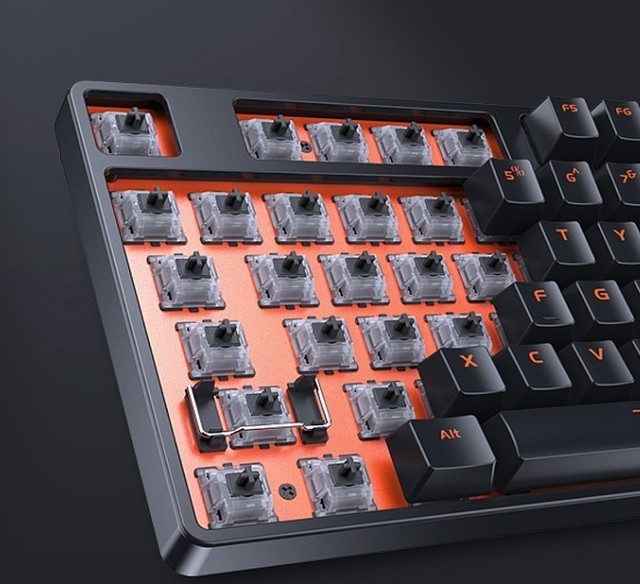 【手慢无】达尔优 DK100机械键盘仅需89元_达尔优 DK100背光版游戏机械键盘_游戏硬件键鼠外设-中关村在线