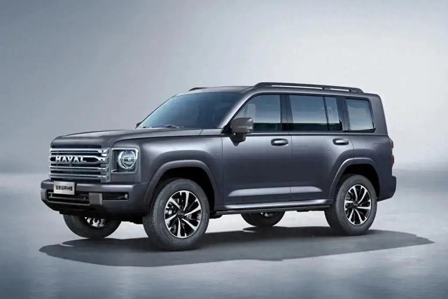 全新哈弗H9实车曝光 外观太惊艳了_哈弗H9 2022款 2.0T 汽油四驱智享型 5座_汽车科技新闻-中关村在线