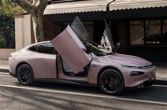 小鹏P7i 702 Max鹏翼版上市：24.99万_小鹏P7 2022款 480E_汽车科技新闻-中关村在线