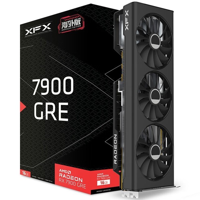 【手慢无】AMD RADEON RX 7900 GRE独立显卡16GB性能超强仅售4599元_AMD Radeon RX 7900 XT_游戏 ...