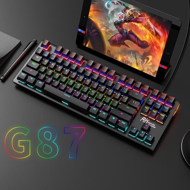 【手慢无】超值优惠！ROYAL KLUDGE RK G87机械键盘仅售89元_RK G87有线/蓝牙双模红轴机械键盘_游戏硬件键鼠外设-中关村在线