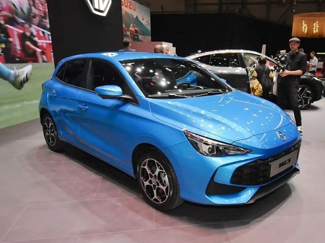 颜值太高！MG推全新MG3_汽车科技新闻-中关村在线