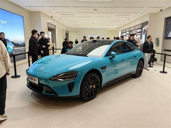 雷军：希望小米SU7成为苹果用户购车首选 50万以内最好开的车_小米 SU7 2023款 628km 基本型_汽车科技新闻-中关村在线