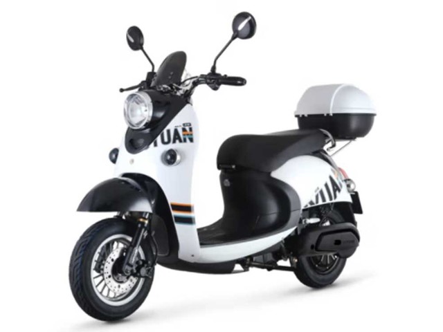 【手慢无】绿源MH5电动摩托车续航70公里 只要2499元_电动车市场-中关村在线