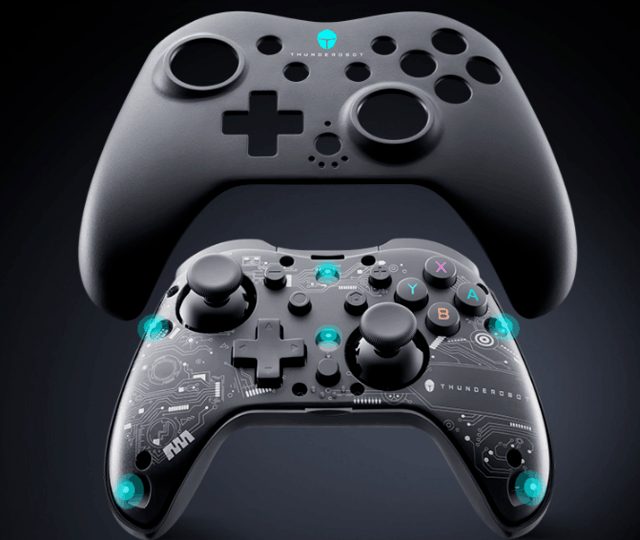 【手慢无】雷神Switch无线蓝牙游戏手柄活动价149元_雷神 G40_电动车市场-中关村在线