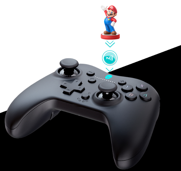 【手慢无】雷神Switch无线蓝牙游戏手柄活动价149元_雷神 G40_电动车市场-中关村在线