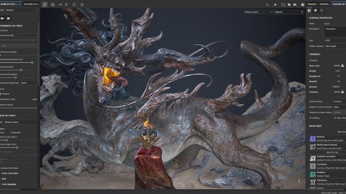 3D 艺术家许喆隆本周在“NVIDIA Studio 创意加速”中重现中国神兽_业界资讯-中关村在线