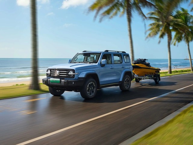 坦克300 Hi4-T官图发布，搭载插电混合动力_汽车科技新闻-中关村在线