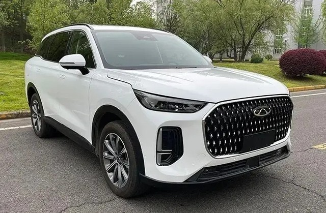 全新外观，搭载2.0T动力，奇瑞瑞虎8PLUS申报图曝光！_奇瑞 瑞虎8 PLUS 2022款 290TGDI DCT豪享版_汽车新闻-中关村在线