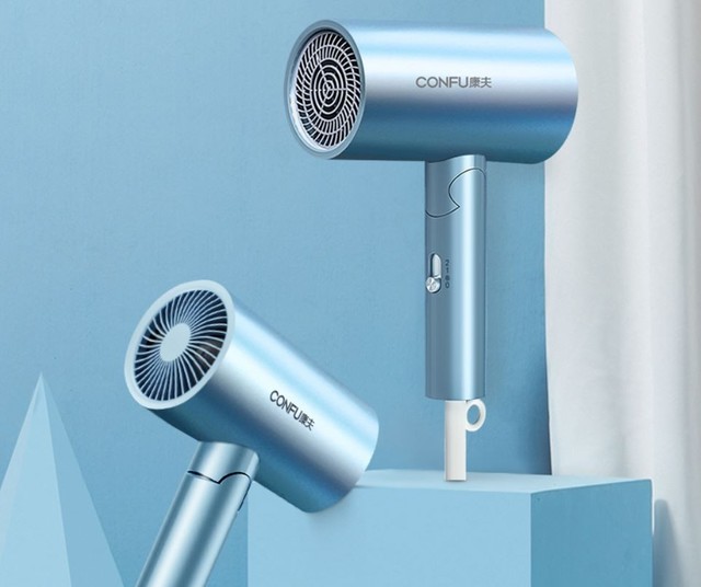 康夫 KF-3140电吹风 蓝色到手仅需59.9（全文）_康夫 KF-3140_家电导购-中关村在线