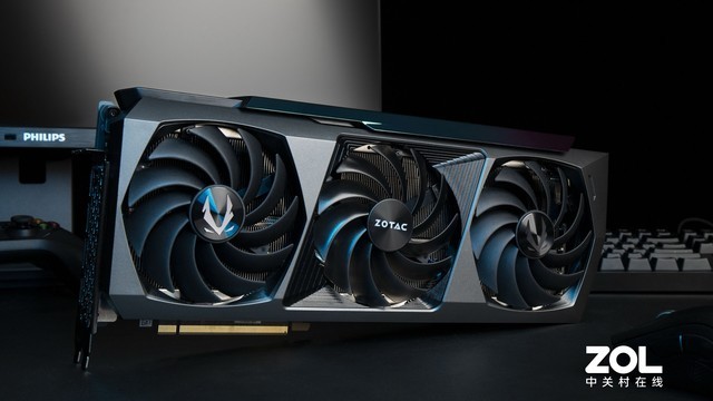 不仅胜在24GB大显存 索泰RTX 3090Ti_索泰 GeForce RTX 3080Ti AMP HOLO OC_游戏硬件显卡-中关村在线