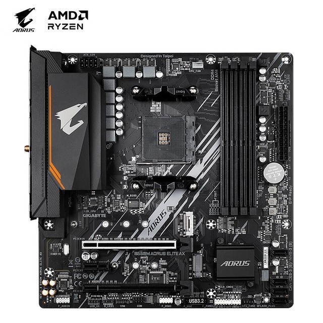 【手慢无】技嘉B550M AORUS AX主板仅售659元！_游戏硬件主板-中关村在线