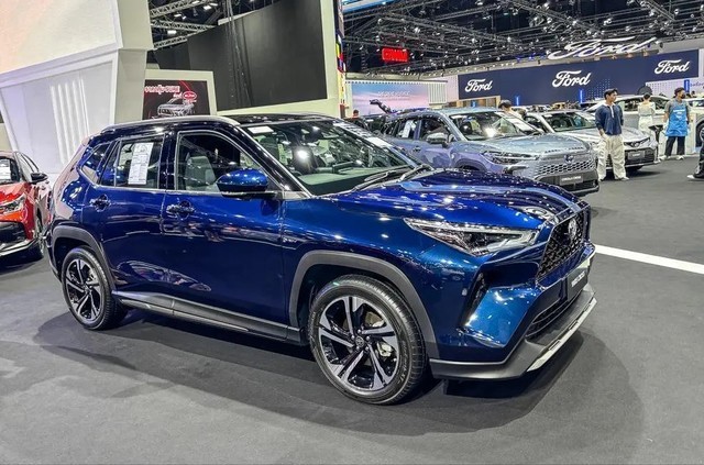 丰田全新小型SUV亮相 东南亚率先发布（全文）_丰田 YARiS L 致享 2022款 1.5L CVT豪华PLUS版_汽车科技新闻-中关村在线