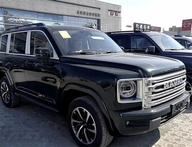 全新哈弗H9实拍图曝光 2.4T柴油发动机+9AT_哈弗H9 2022款 2.0T 汽油四驱智享型 5座_汽车科技新闻-中关村在线