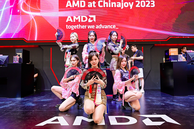 玩家热情不停歇！AMDChinajoy2023展台精彩瞬间回顾_AMD显卡_厂商动态-中关村在线