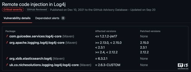 2年前的Log4j漏洞仍在影响企业设备安全_业界资讯-中关村在线