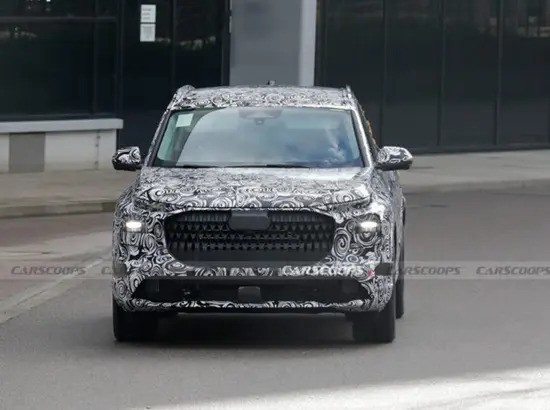 新款奥迪SQ9谍照曝光 与兰博基尼URUS动力相同_汽车科技新闻-中关村在线