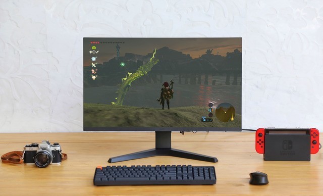 2K+170Hz玩游戏选它准没错！HKC VG273Q PRO显示器体验_HKC VG273Q PRO_游戏硬件显示器-中关村在线