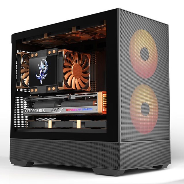 【手慢无】爱国者星璨岫机箱到手仅279元！_aigo 星璨 岫_游戏硬件机箱电源-中关村在线