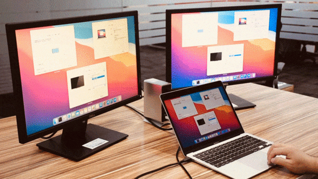 千元价位15合1扩展坞，三屏异显4K加持，完美适配苹果M1笔记本_笔记本导购-中关村在线