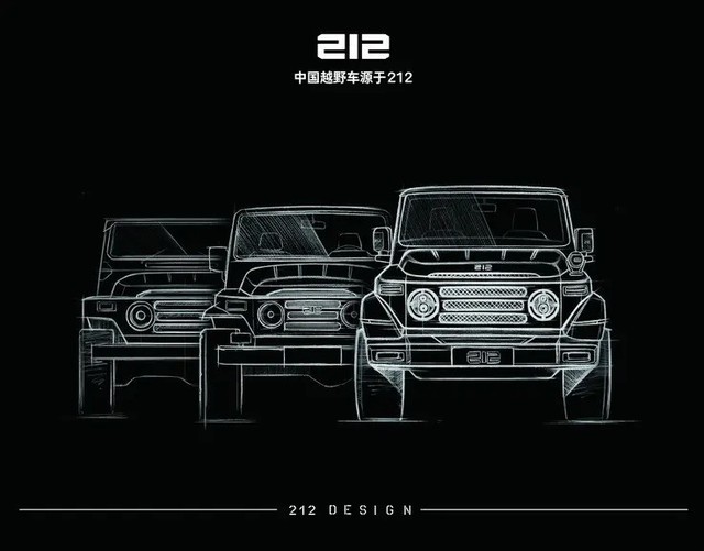 北汽制造厂全新212越野车谍照曝光 外观太经典了（全文）_北汽制造 212 2023款 狙击手 2.4T 手动轻装款_汽车科技新闻-中关村在线