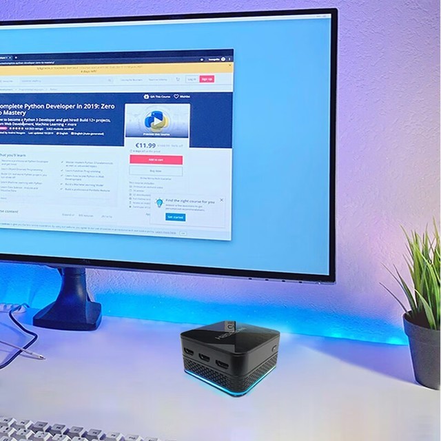【手慢无】神舟mini PC7S商用办公迷你台式电脑主机仅售1099元！_台式电脑导购-中关村在线