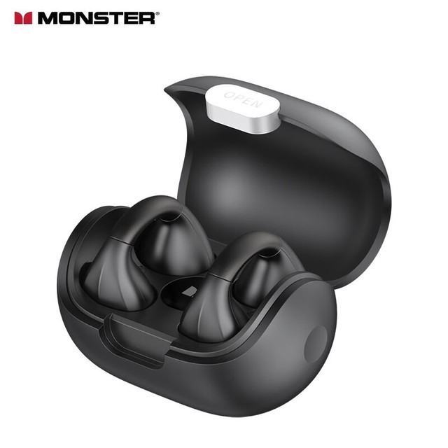 【手慢无】MONSTER魔声Open Ear 101蓝牙耳机仅售58.9元_魔声 Open Ear 101_数码影音音频-中关村在线
